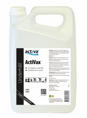 Activa ActiVax | Städutrustning