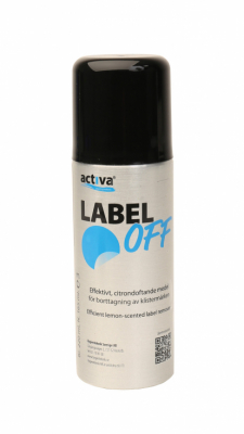Activa Label Off | Städutrustning