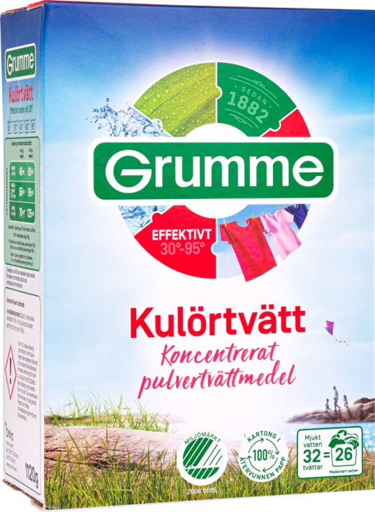 Grumme Tvättmedel | Städutrustning