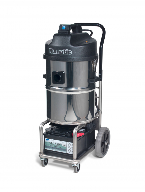 Batteridammsugare våt- & torr | Städmaskiner